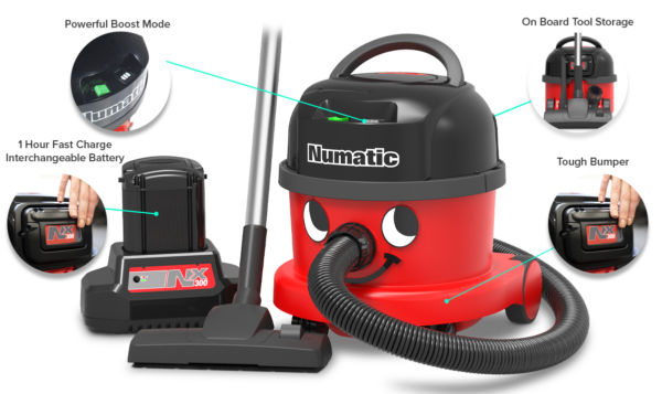 NBV240NX - Numatic United Kingdom