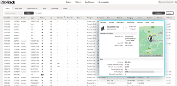 Nu-Track - Numatic United Kingdom