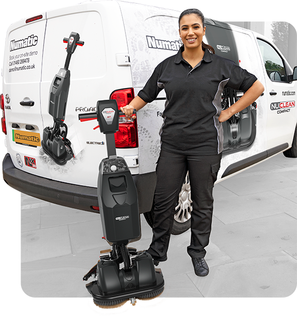 Numatic Hire - Numatic United Kingdom