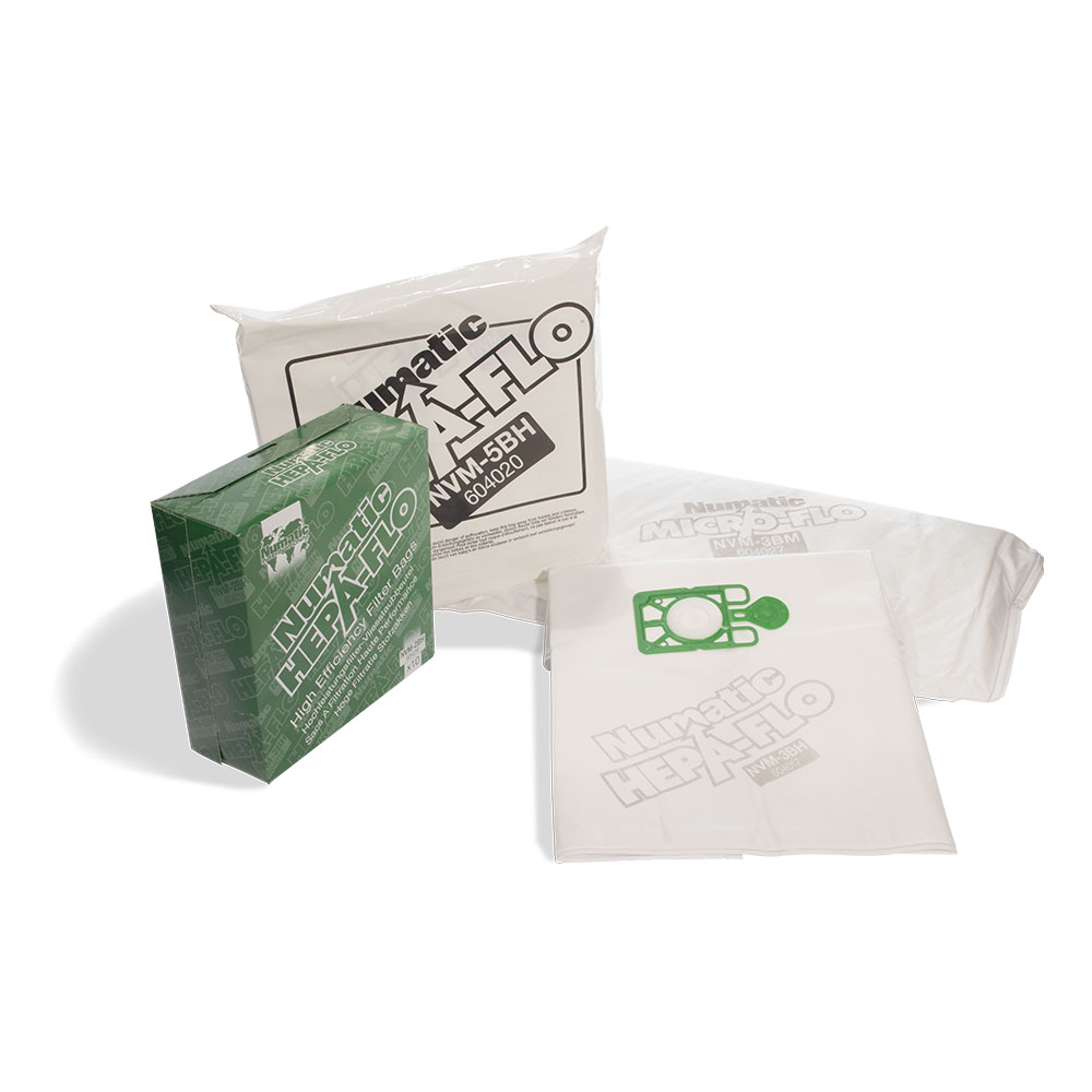 NVM-4BH HepaFlo Filter Bags - Numatic International
