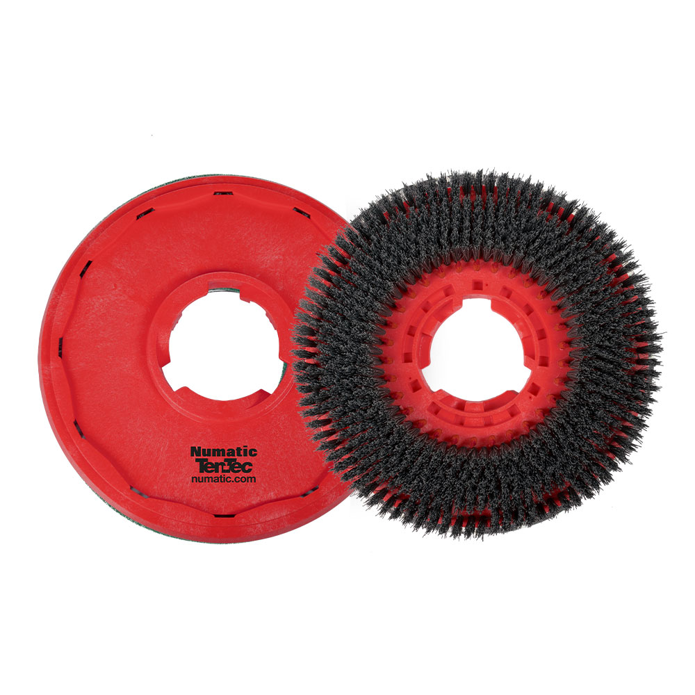 300mm Ten-Tec Octo Brush - Numatic International